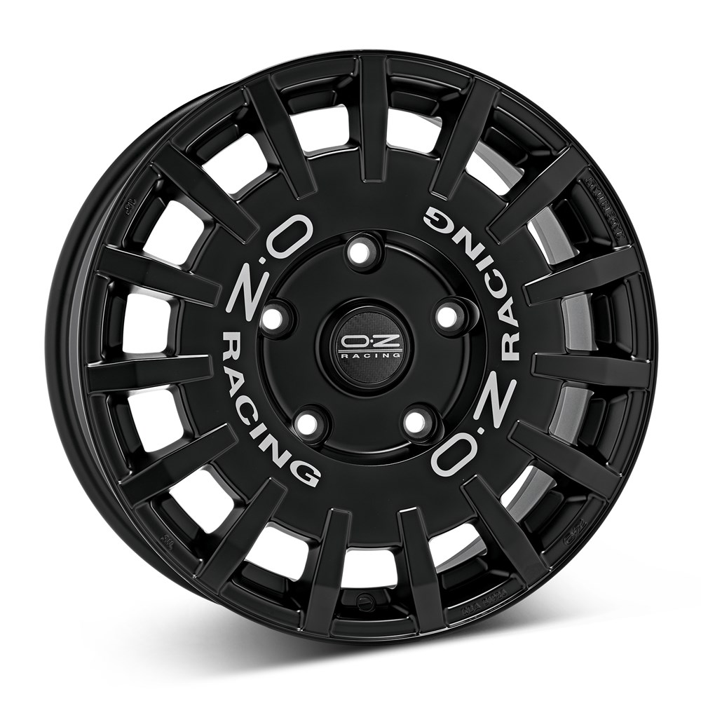OZ Rally Racing Van M.Blk | Spesialfelger A/S